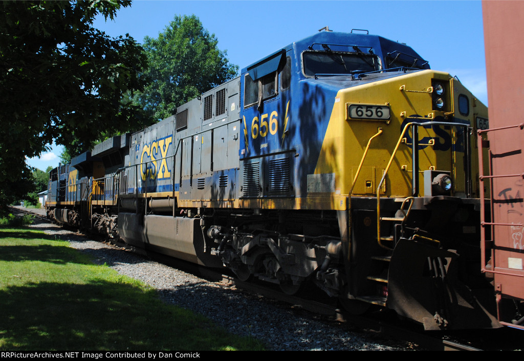 CSX 656